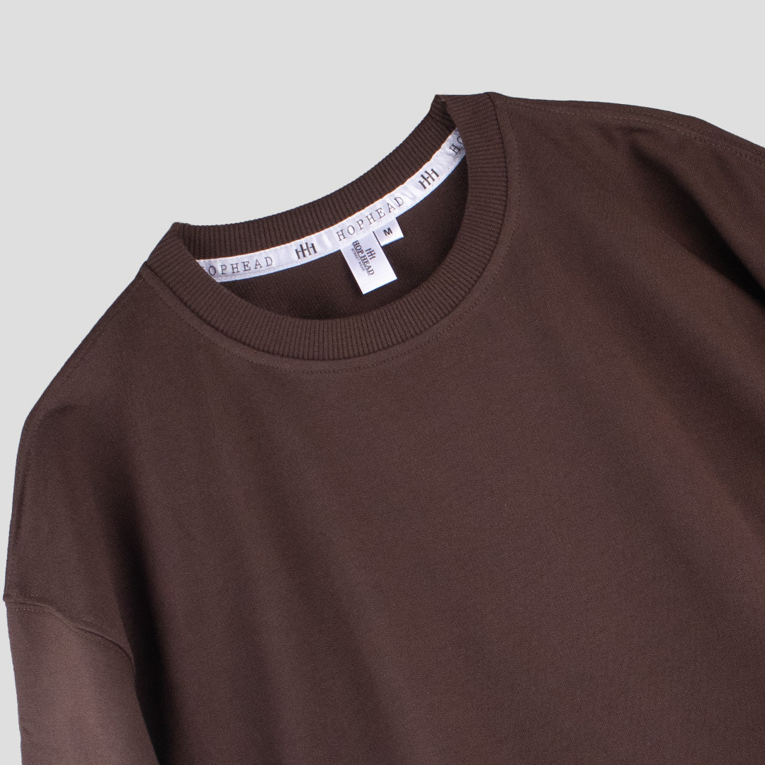 CACAO BROWN PREMIUM BASIC T-SHIRT – Hophead