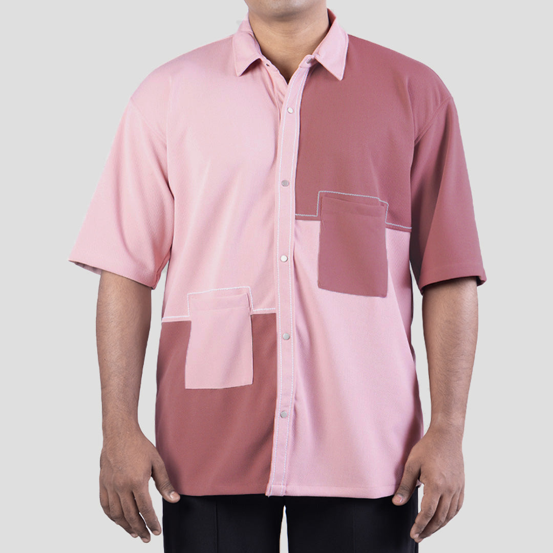 FLANNEL FLAP ZIPPER JACKET